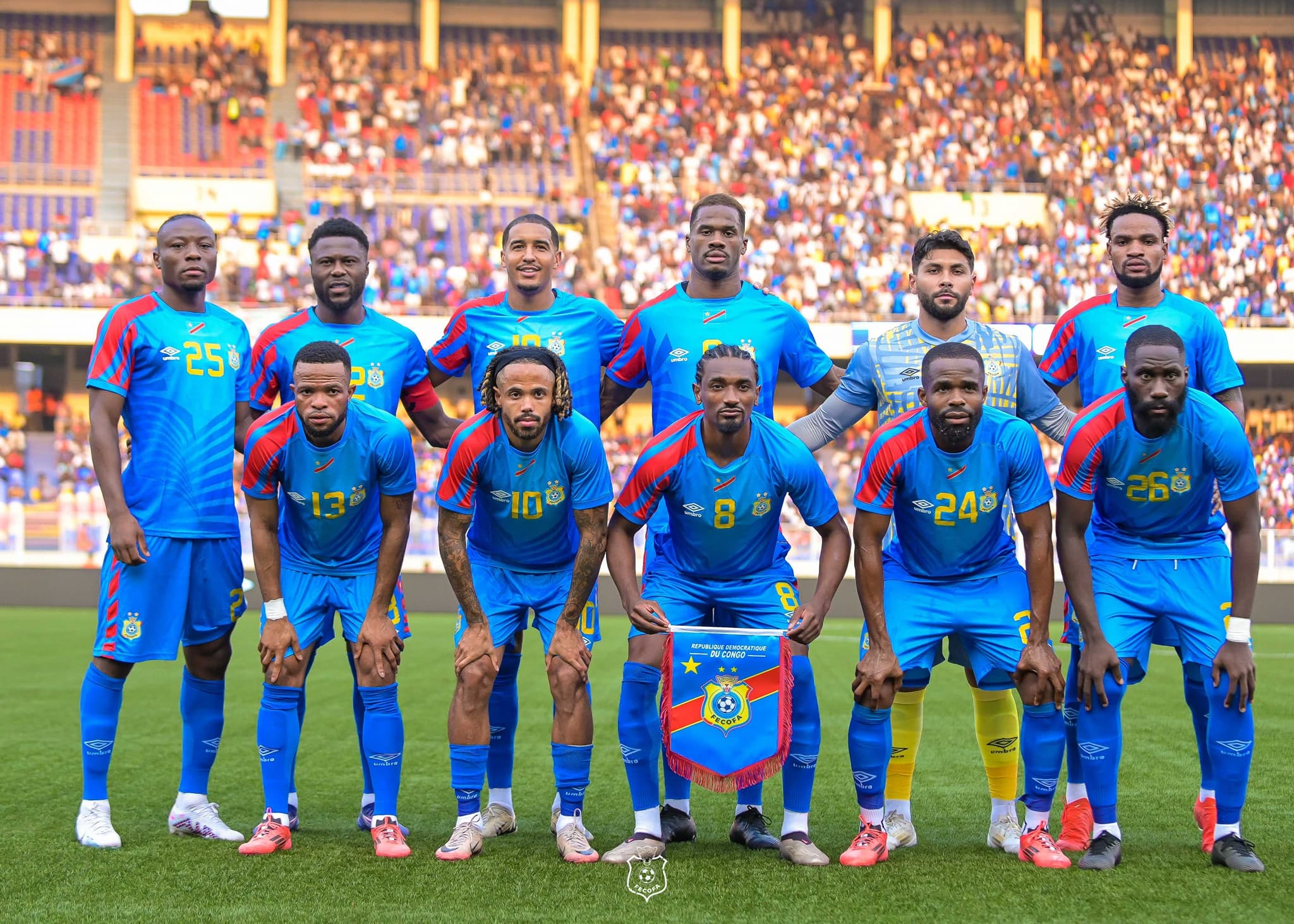 Éliminatoires Mondial 2026 : la RDC attendue au Juba National Stadium ...
